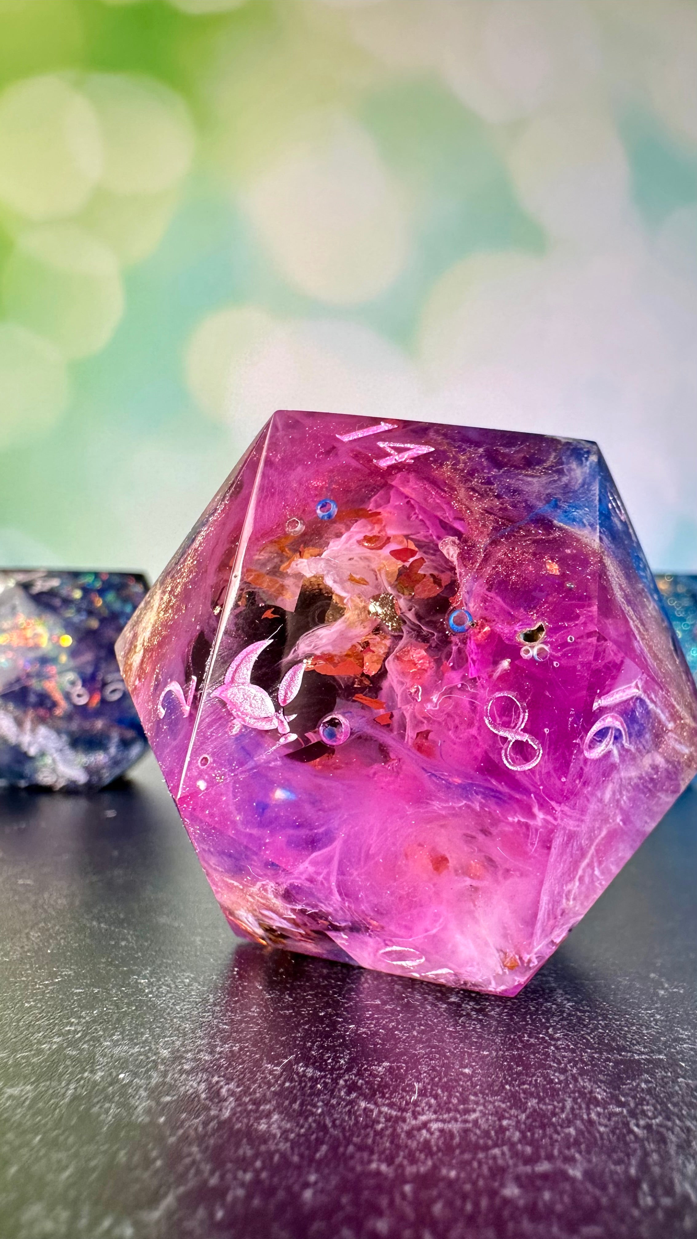 Paperweight D20s – DiceSeeds